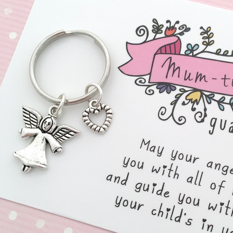 Pregnancy Guardian Angel Baby Shower Gift Protection - Etsy