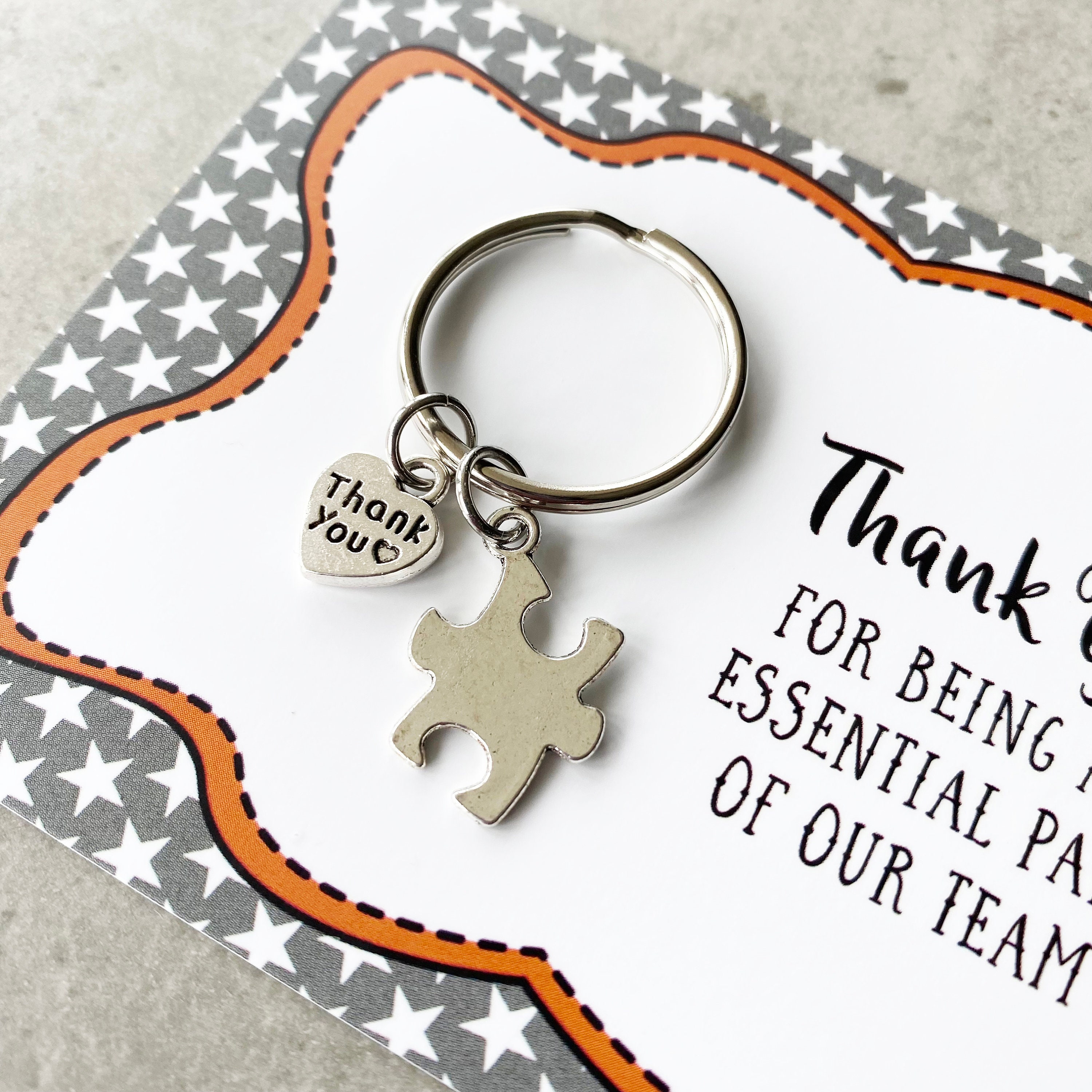 5 X Employee Appreciation Gifts Essential Part of the Team - Etsy UK