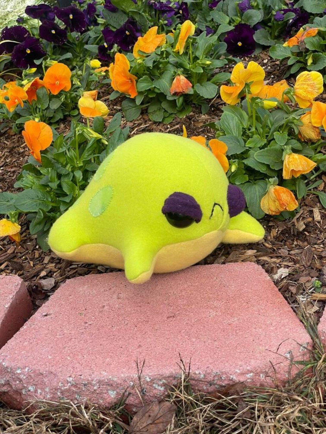 Angry Toad Friend Stuffed Animal - Etsy