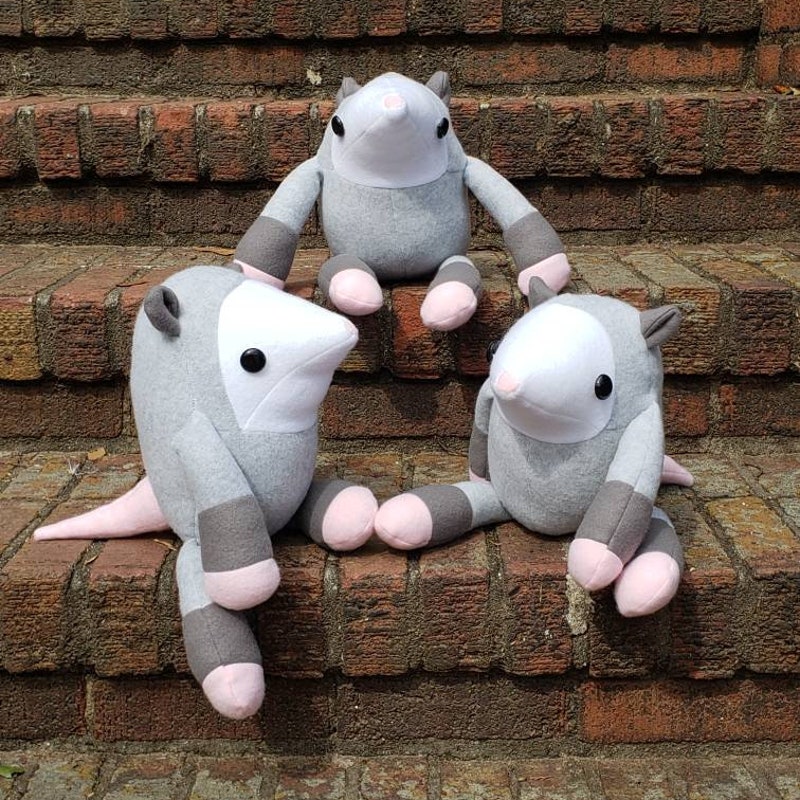 Possum Stuffed Animal - Etsy