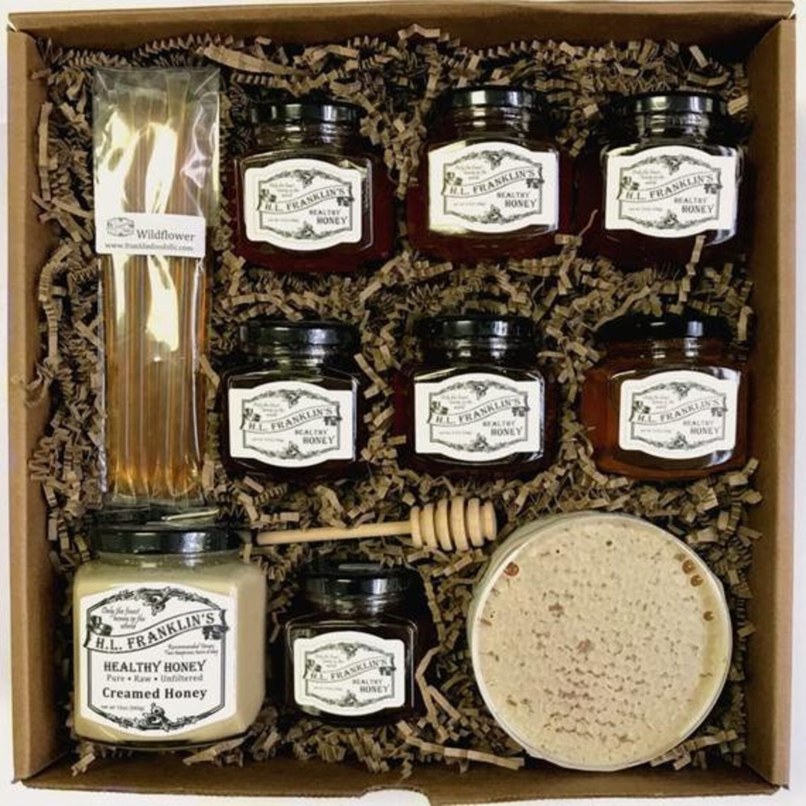 Ultimate Honey Lover's Collection Gift Box I | Etsy