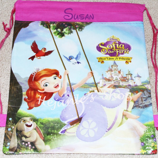 Sofia the First Backpack - Etsy