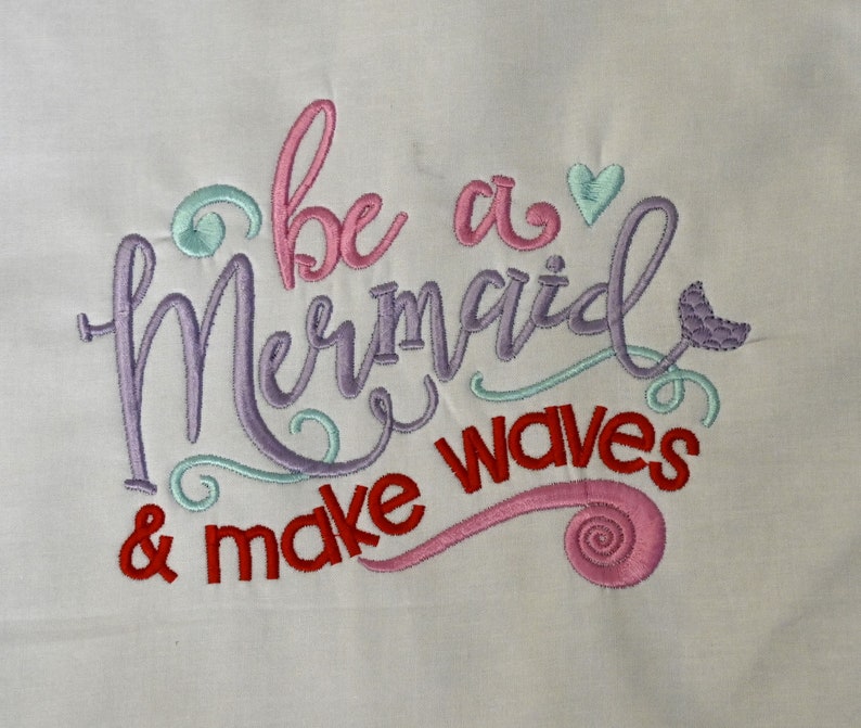 Embroidered Word Art Quilt Block Craft Supplies - Etsy