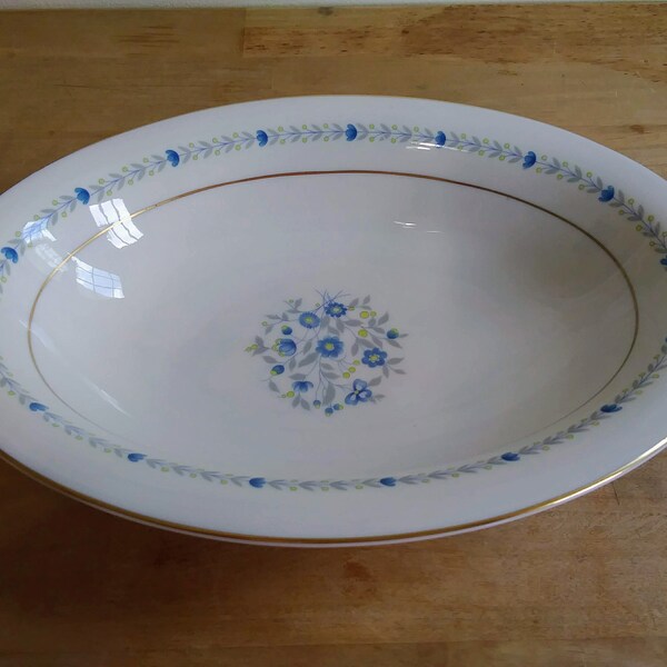 Blue and Gold China - Etsy