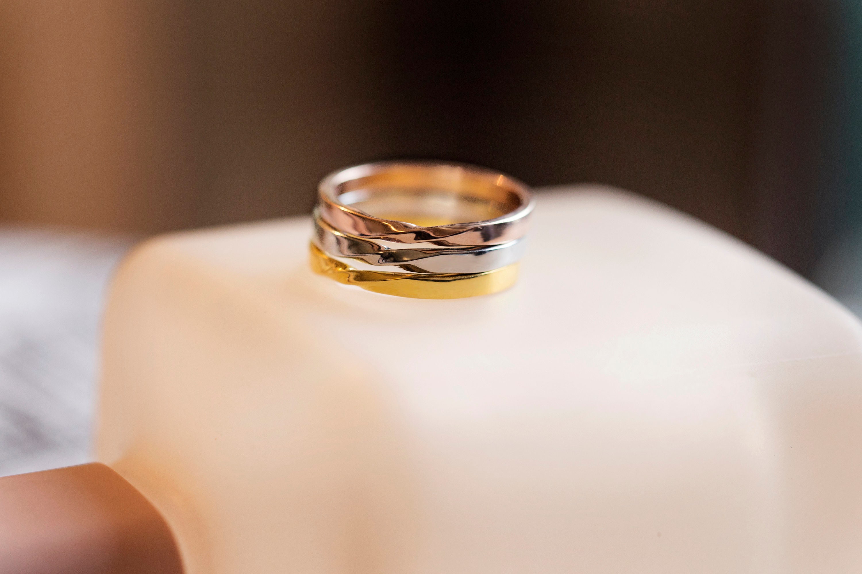 Mobius Ring Solid Gold Mobius Ring 10k Mobius Gold Ring 14k | Etsy