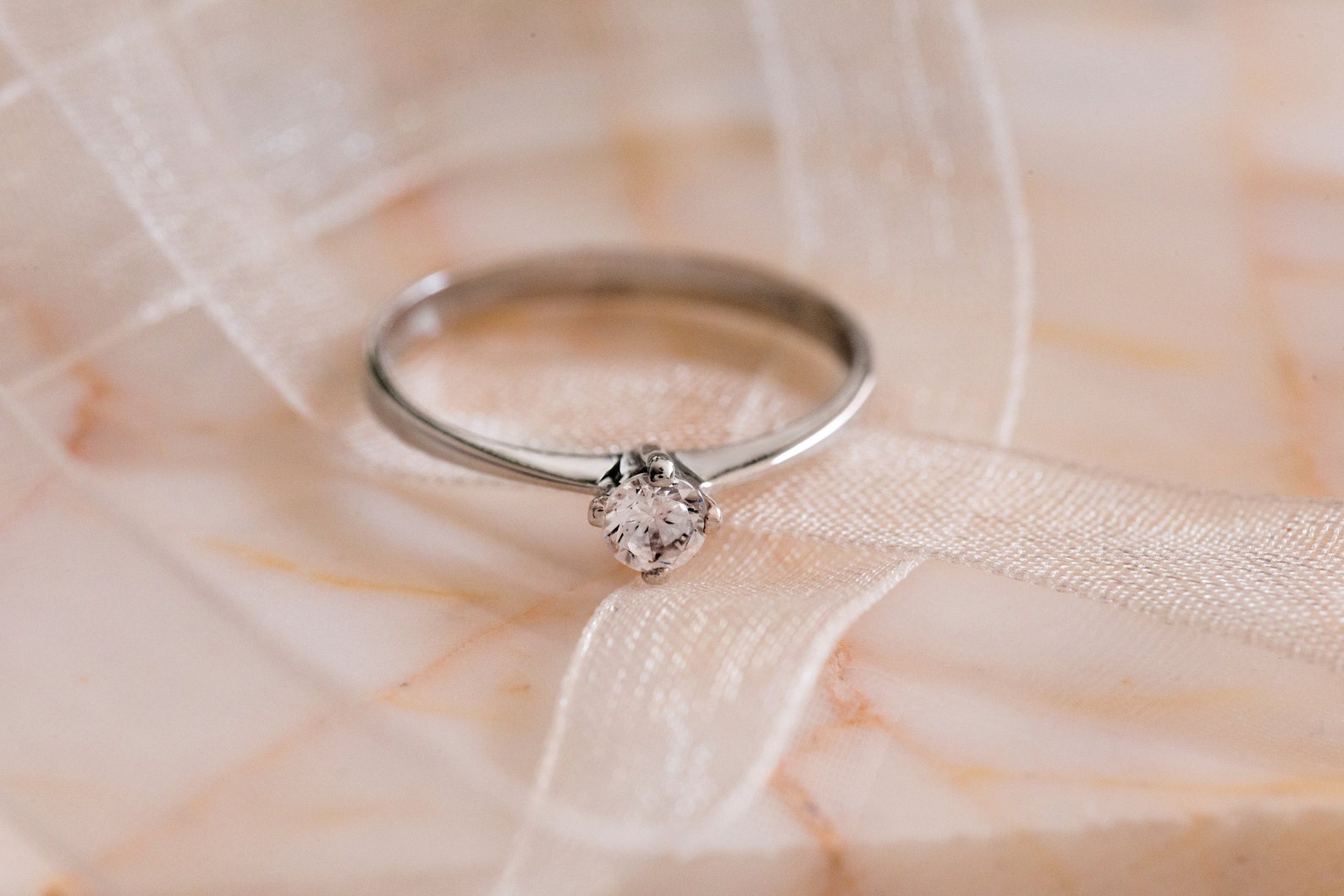 Real Gold 14K Engagement Ring Gold Diamond Halo Wedding Ring | Etsy