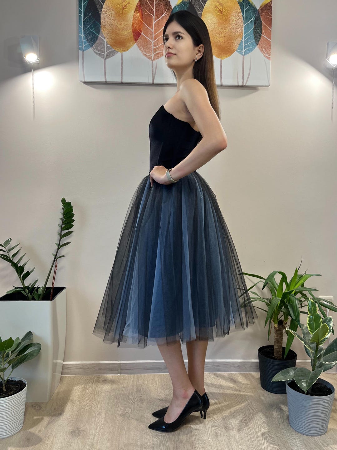 Tutu Skirt for Adults Bridal Tulle Skirt Wedding Tulle Skirt Party ...