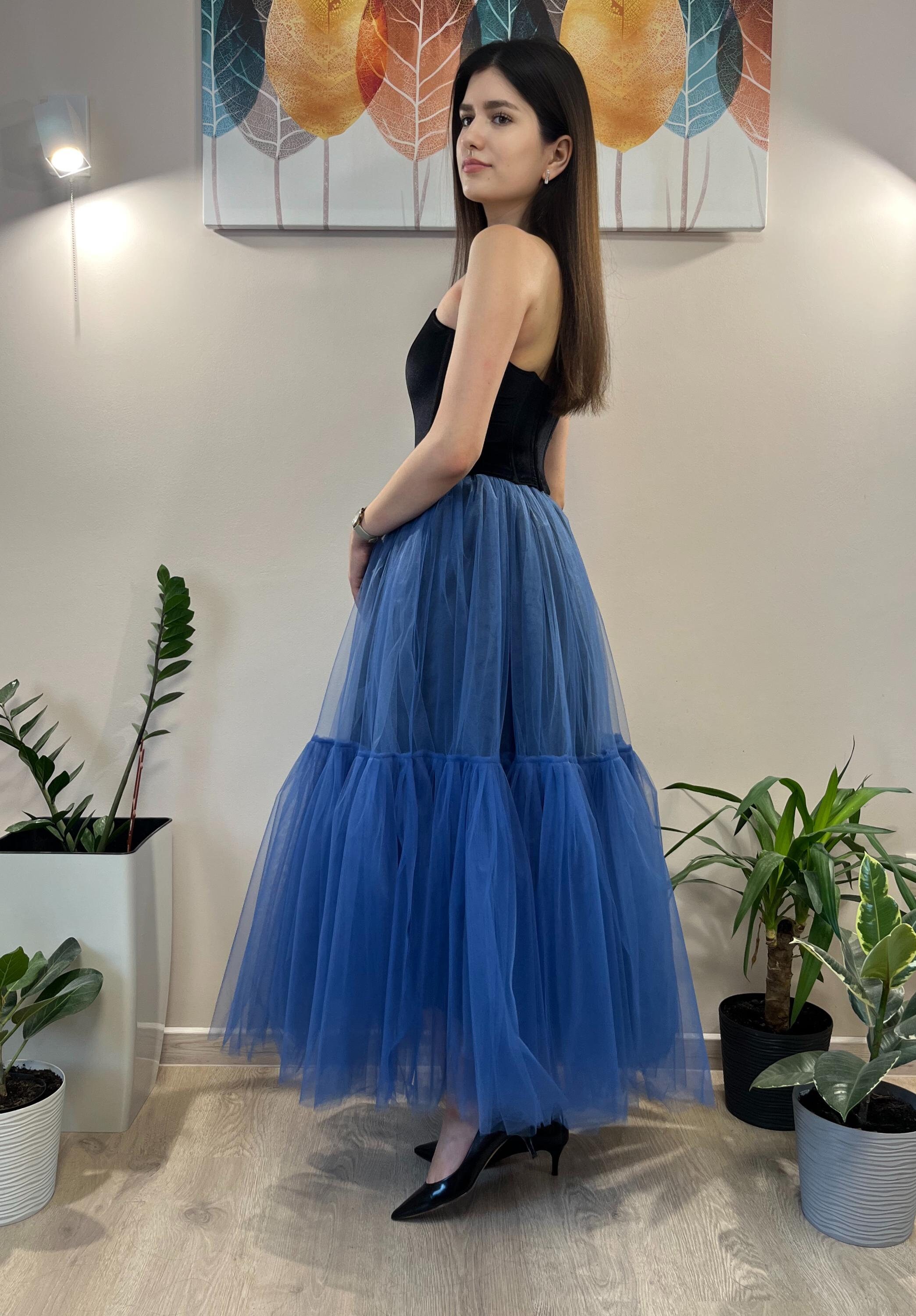 Puffy maxi skirt store