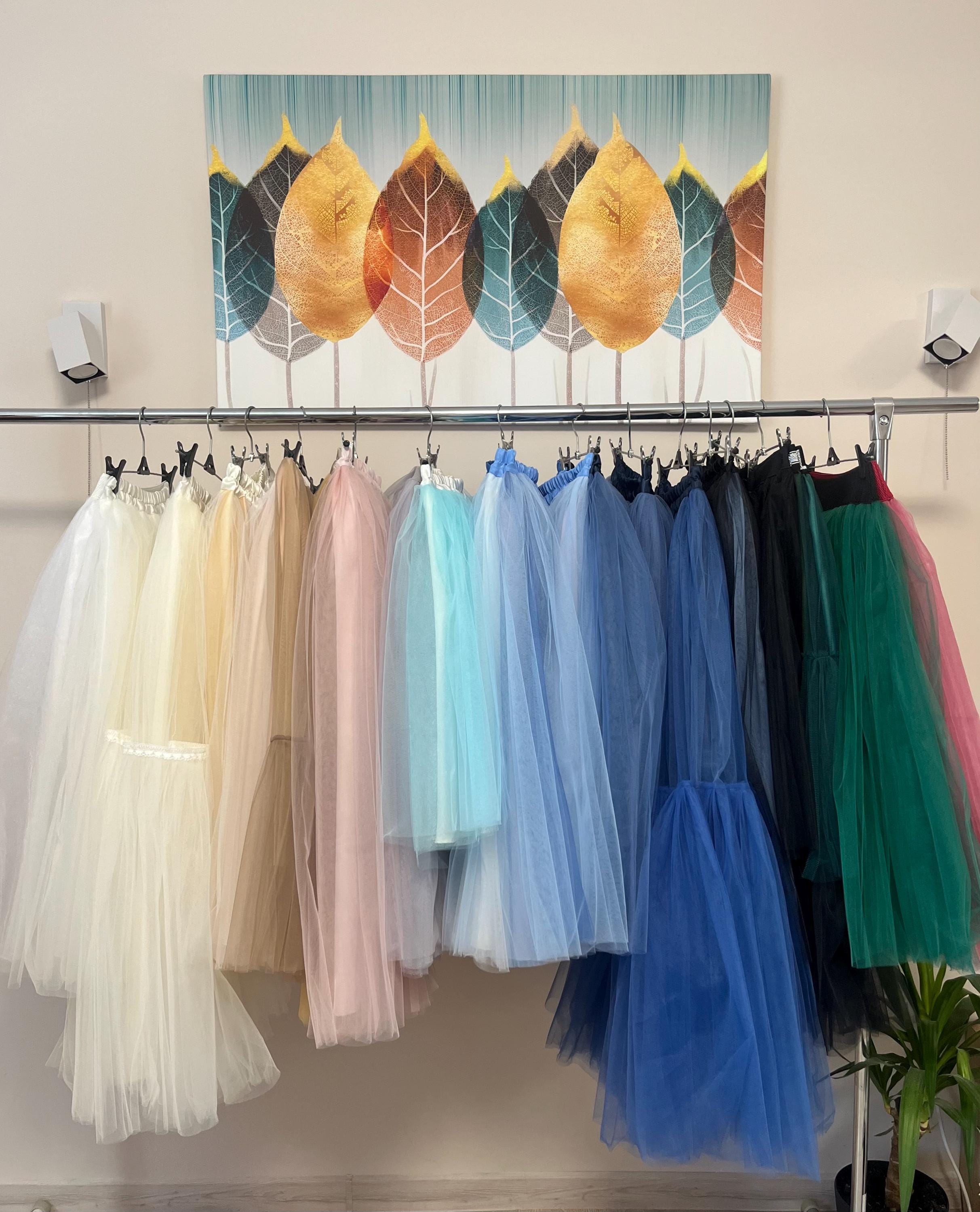 Tulle Skirt, Women Tulle Skirt , Wedding Tutu Skirt, Tulle Skirt Midi ...