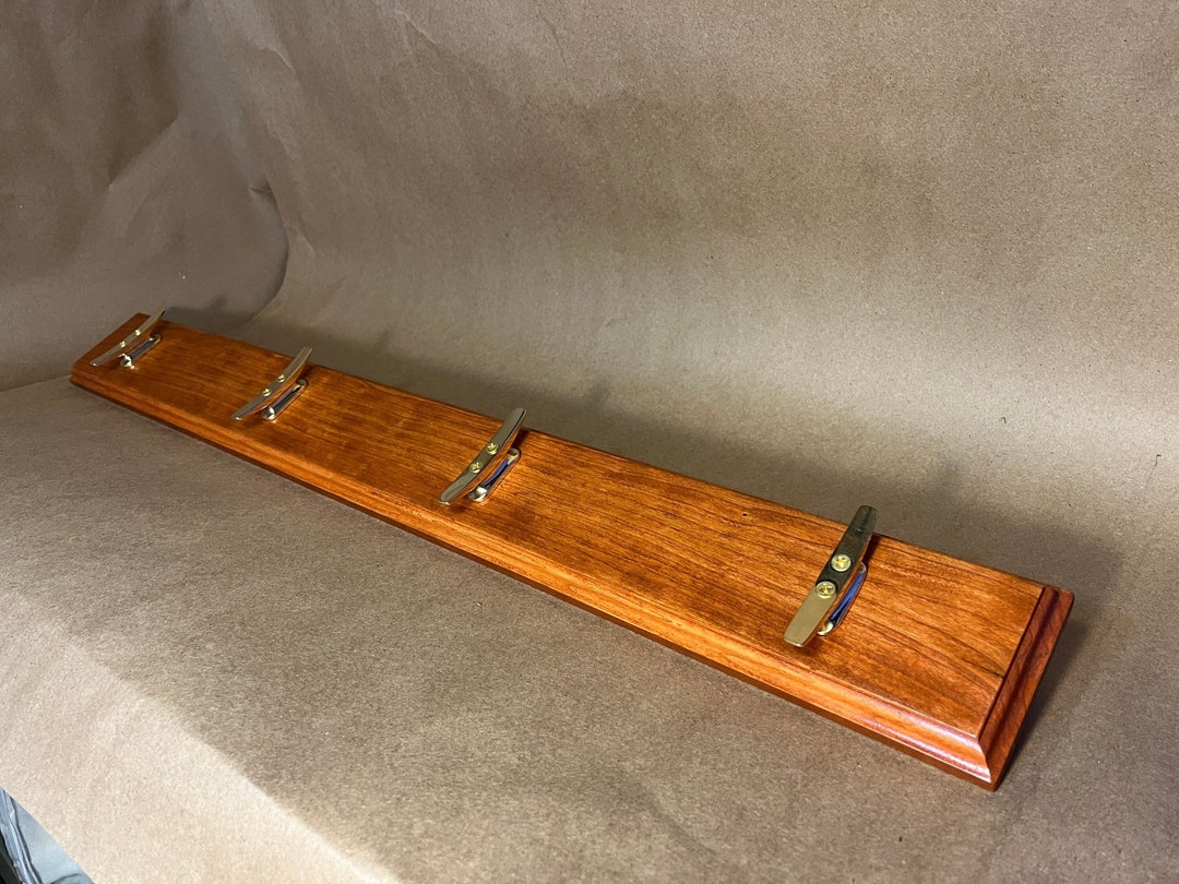 Nautical Coat Hook Board - Etsy