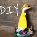 PDF FILES Pattern Puddle Duck- Runner Duck - Instant Download ...