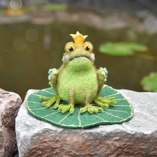 Frog Craft Kit - Etsy