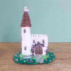 PDF FILES Needle Felt Miniature Fairy Castle Pattern - the Wishing Shed ...