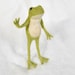Poseable Frog Doll- Digital FILES and Video Tutorial - Needle Felt ...