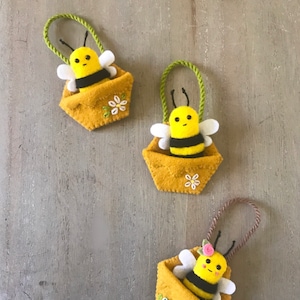 PDF FILES Bee in Honeycomb Bed - Sewing Pattern - Instant Download ...