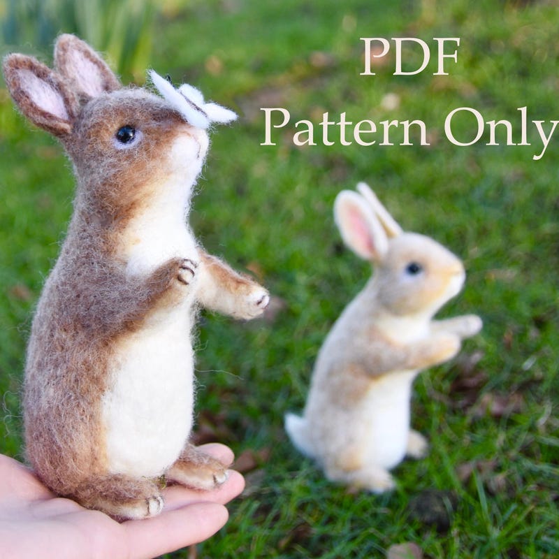 Baby Rabbit Lifelike - Etsy