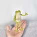 Poseable Frog Doll- Digital FILES and Video Tutorial - Needle Felt ...