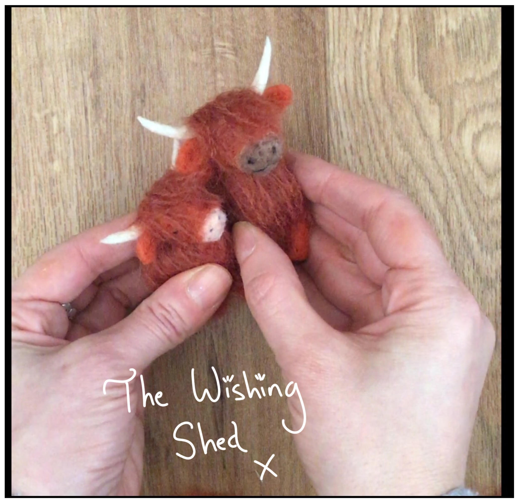 Highland Cow PDF Pattern Instant Download Needle Felting - Etsy