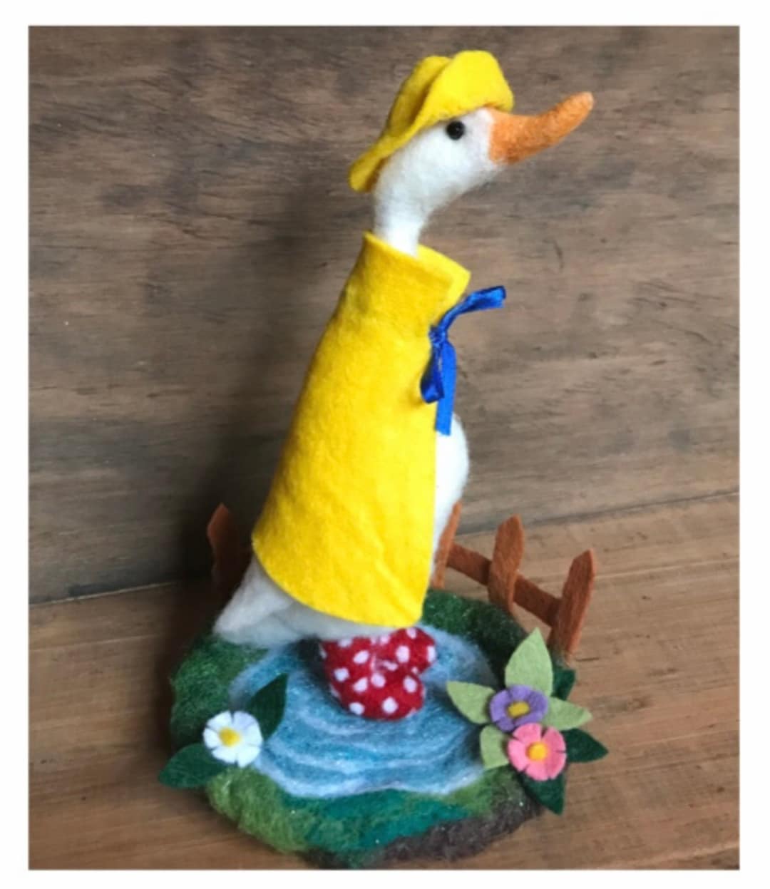 PDF FILES Pattern Puddle Duck- Runner Duck - Instant Download ...