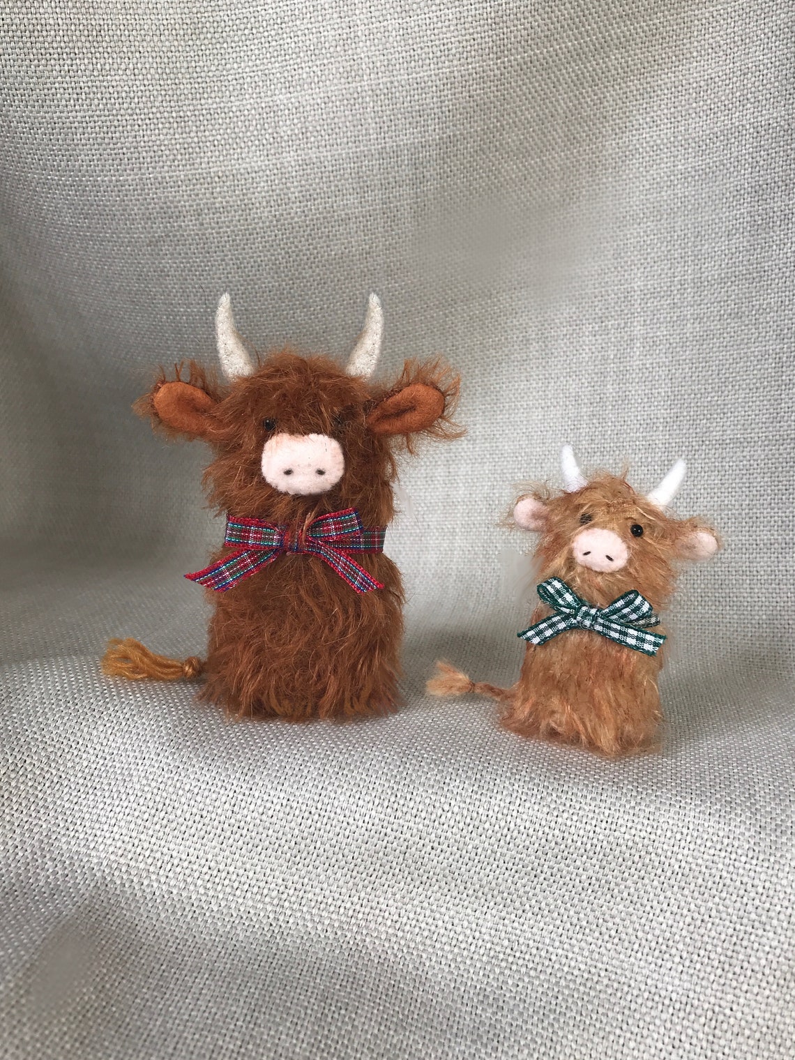 PDF FILES Highland Cow - Sewing Pattern - Instant Download - the ...