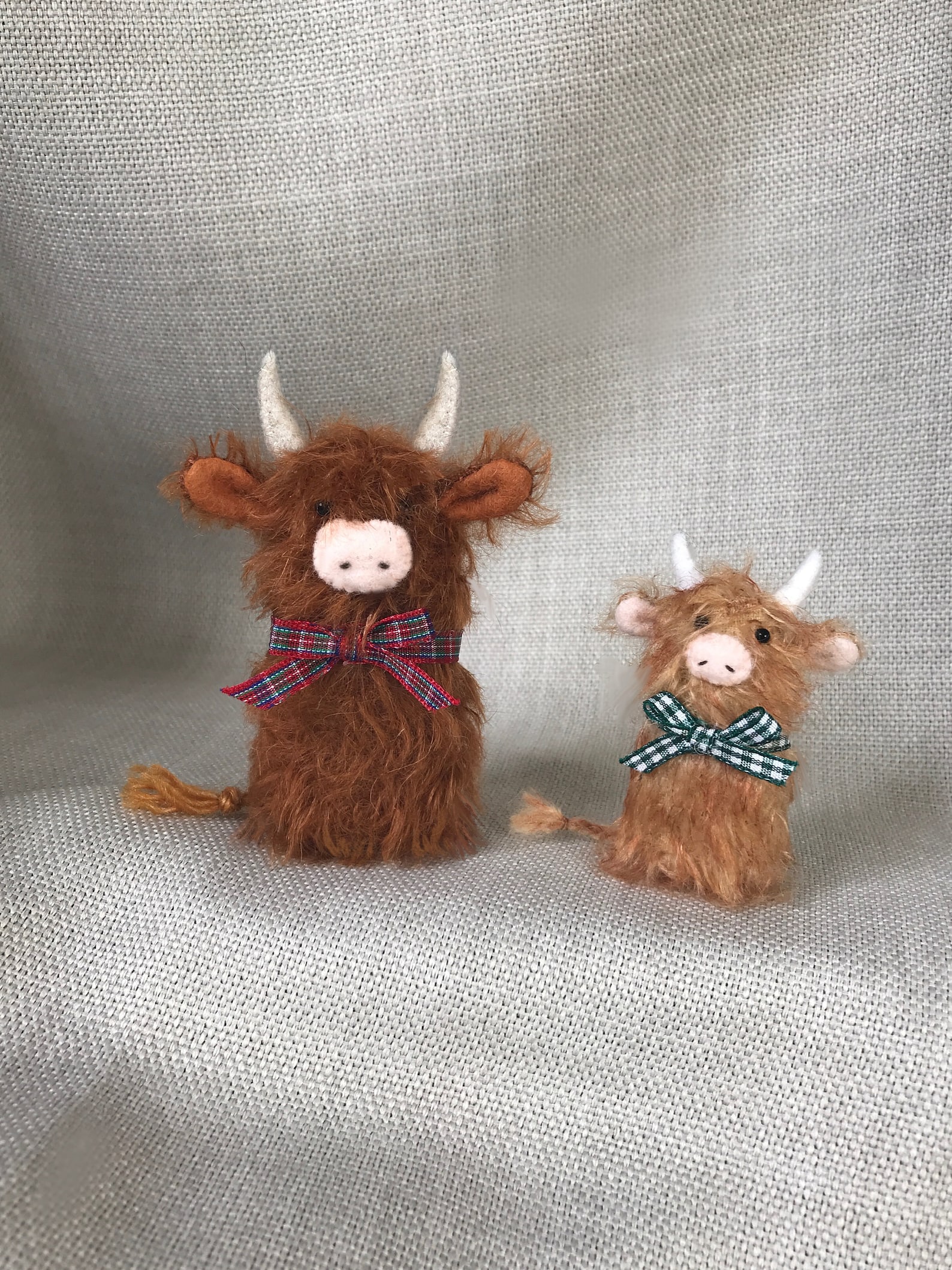 PDF FILES Highland Cow Sewing Pattern Instant Download - Etsy