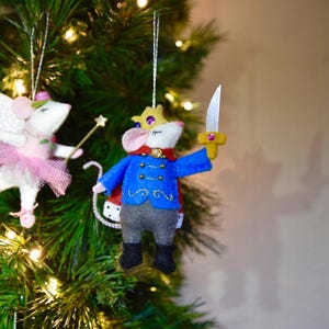 PDF FILES - Prince Charming Mouse - Felt Sewing Pattern Tutorial - Mice ...