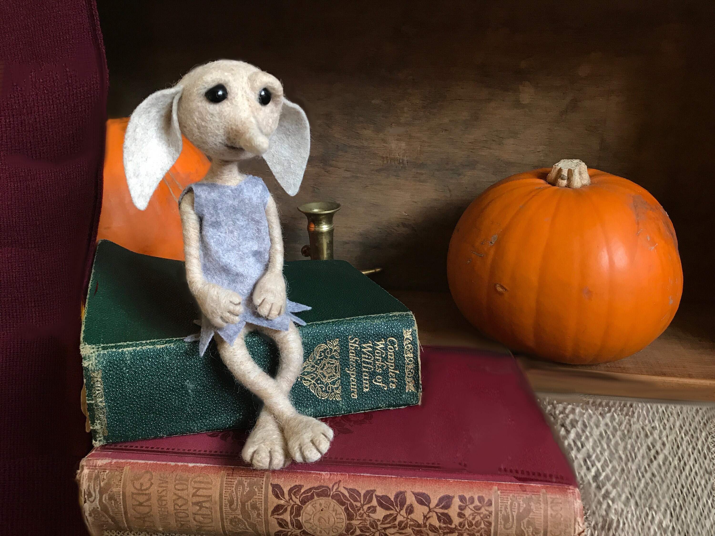 PDF FILES Needle Felt Goblin Elf Instant Download | Etsy UK