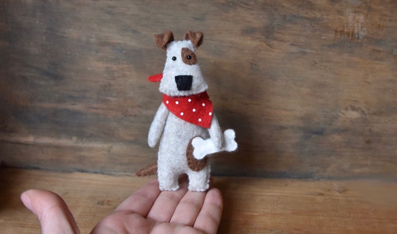 PDF FILES Terrier Dog Puppy Sewing pattern Instant | Etsy