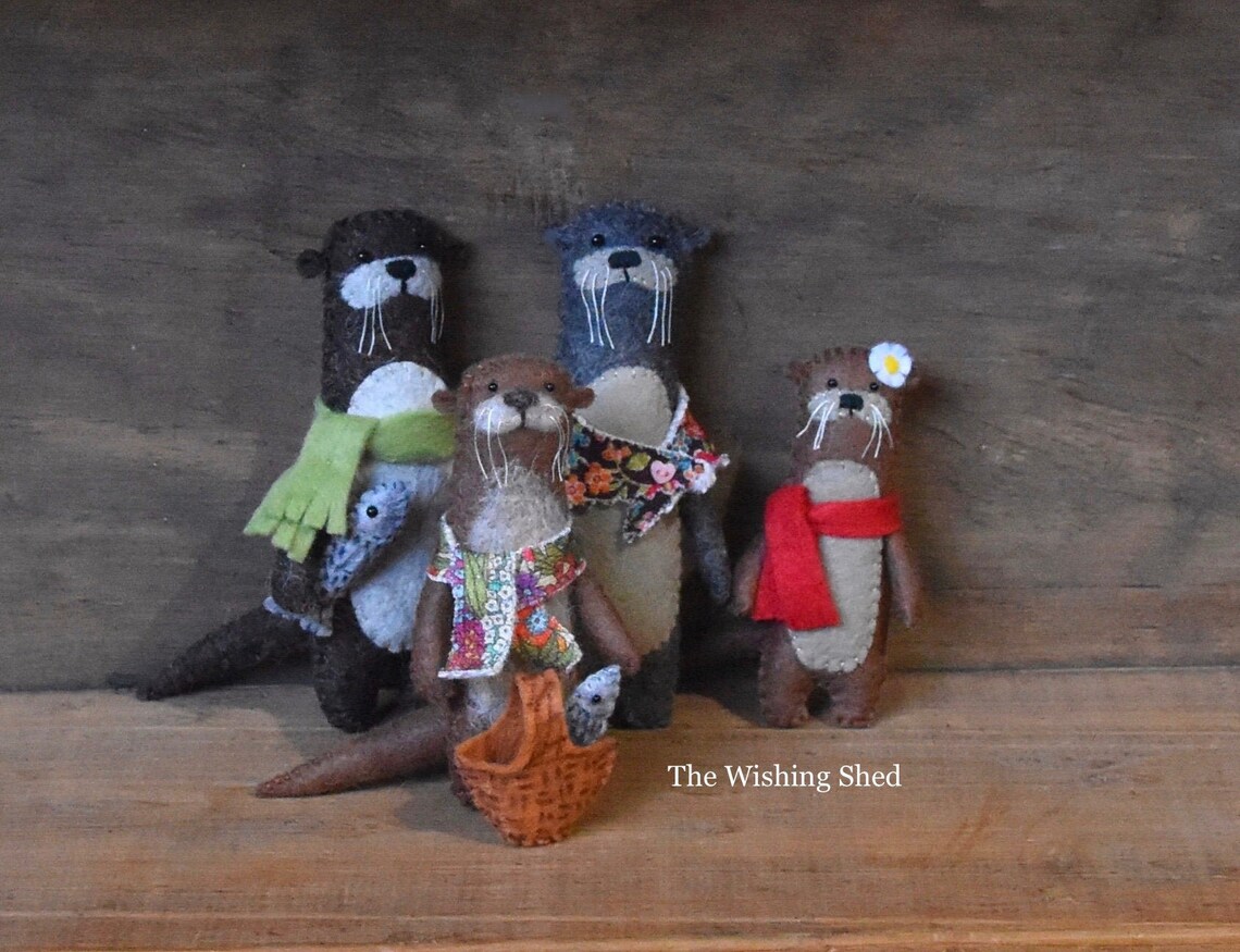 PDF FILES Oscar OTTER Sewing Pattern Instant Download the - Etsy UK