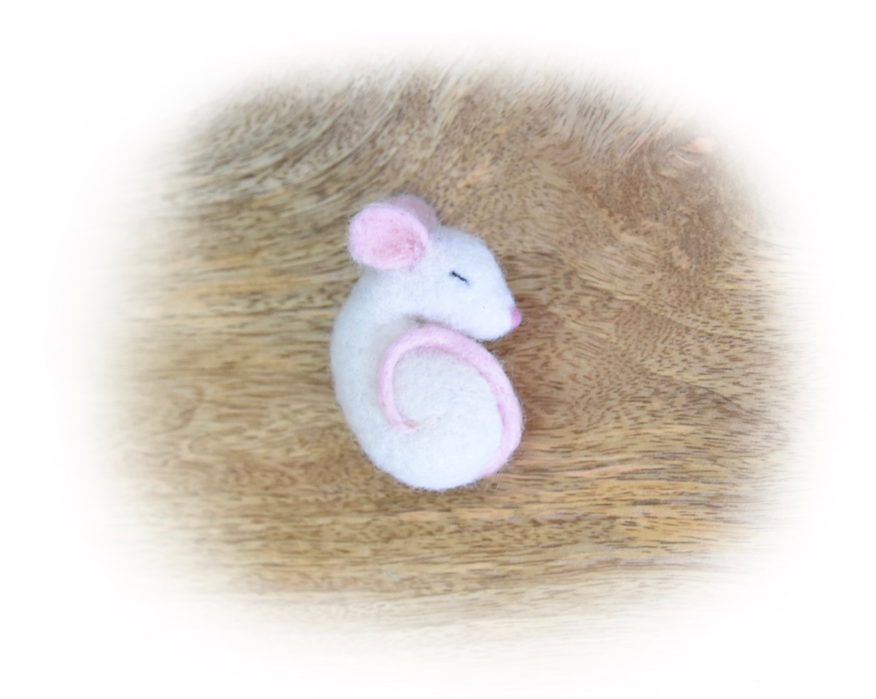 PDF FILES Sleeping Mouse- Needle Felting Pattern - Instant Download ...