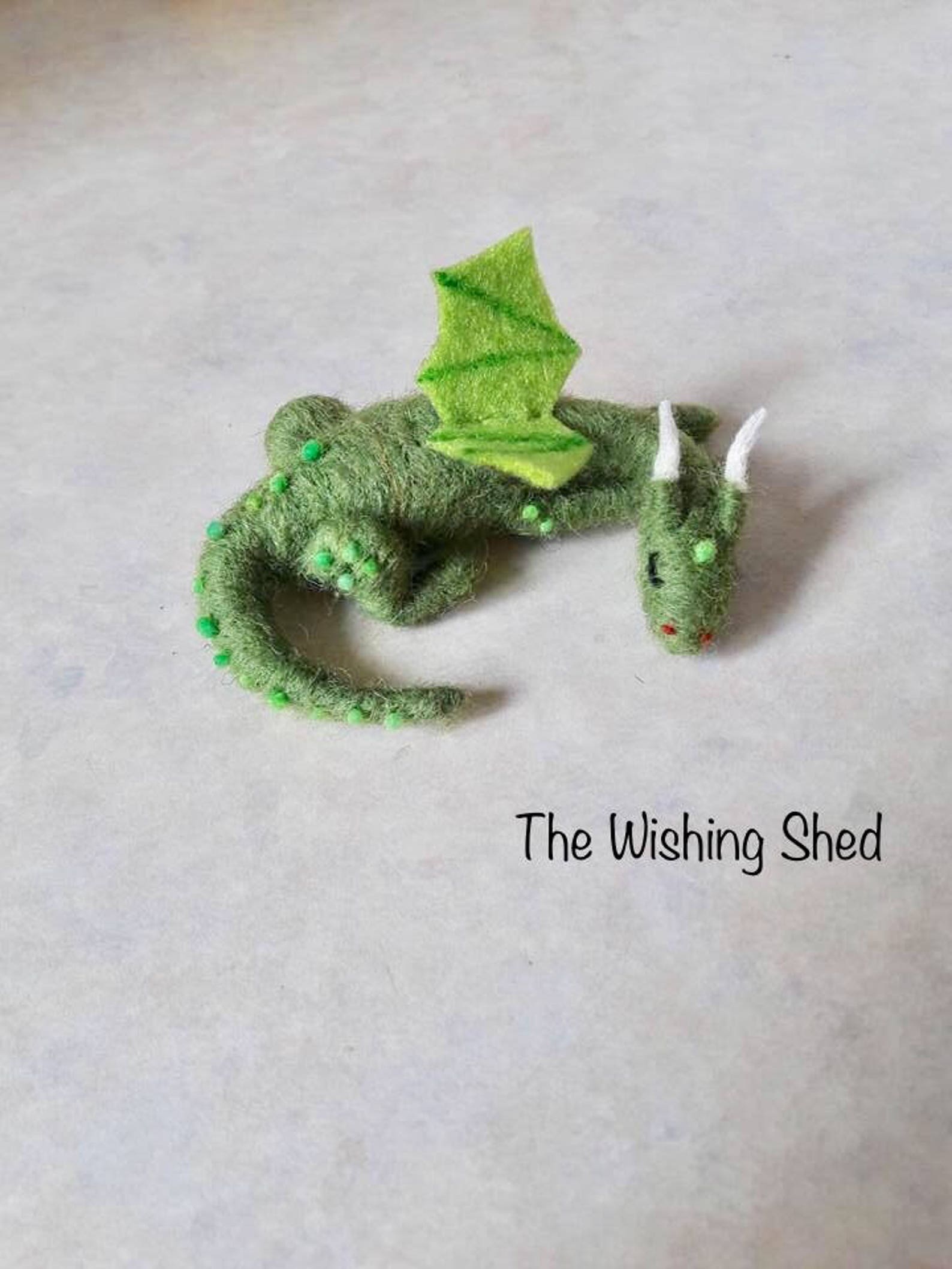 PDF FILES Pattern Little Sleeping Dragon Beginner/ - Etsy
