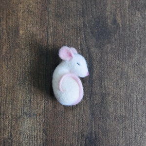 PDF FILES Sleeping Mouse- Needle Felting Pattern - Instant Download ...