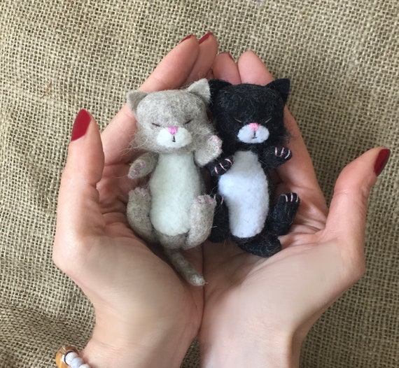 PDF FILES Sleepy Kitten Sewing Pattern Instant Download - Etsy