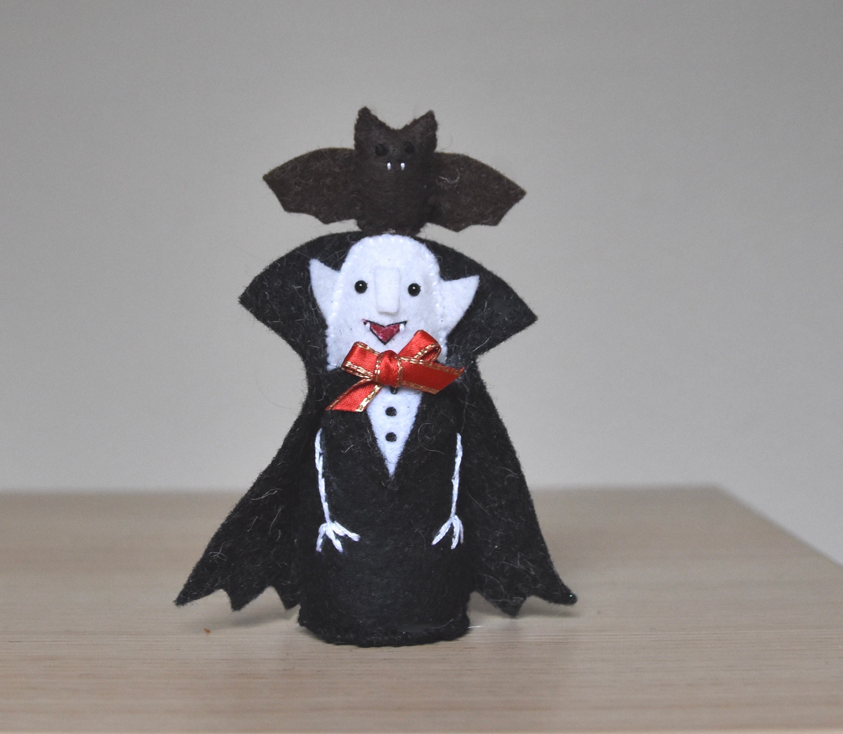 PDF FILES - Vampire & Pet Bat - Easy Sewing Pattern - Instant Download ...
