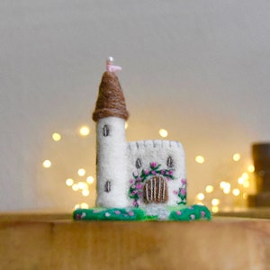 PDF FILES Needle Felt Miniature Fairy Castle Pattern - the Wishing Shed ...