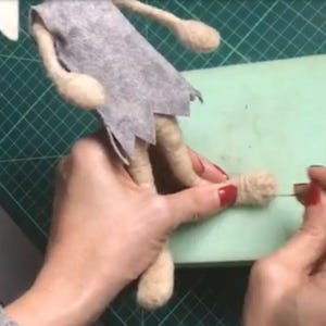 PDF FILES Needle Felt Goblin Elf Instant Download Beginner ...