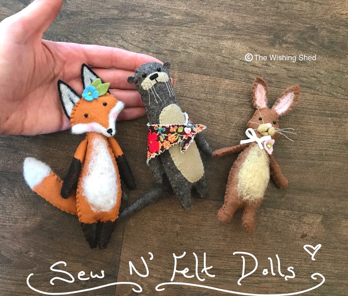 PDF FILES Oscar OTTER Sewing Pattern Instant Download the - Etsy UK