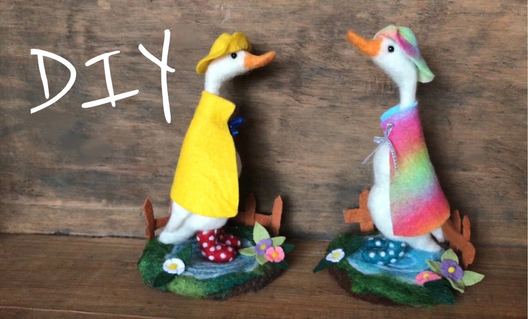 PDF FILES Pattern Puddle Duck Runner Duck Instant Download - Etsy