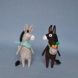 PDF FILES - Darcy the Donkey - Doll - Sewing Pattern Instructions ...