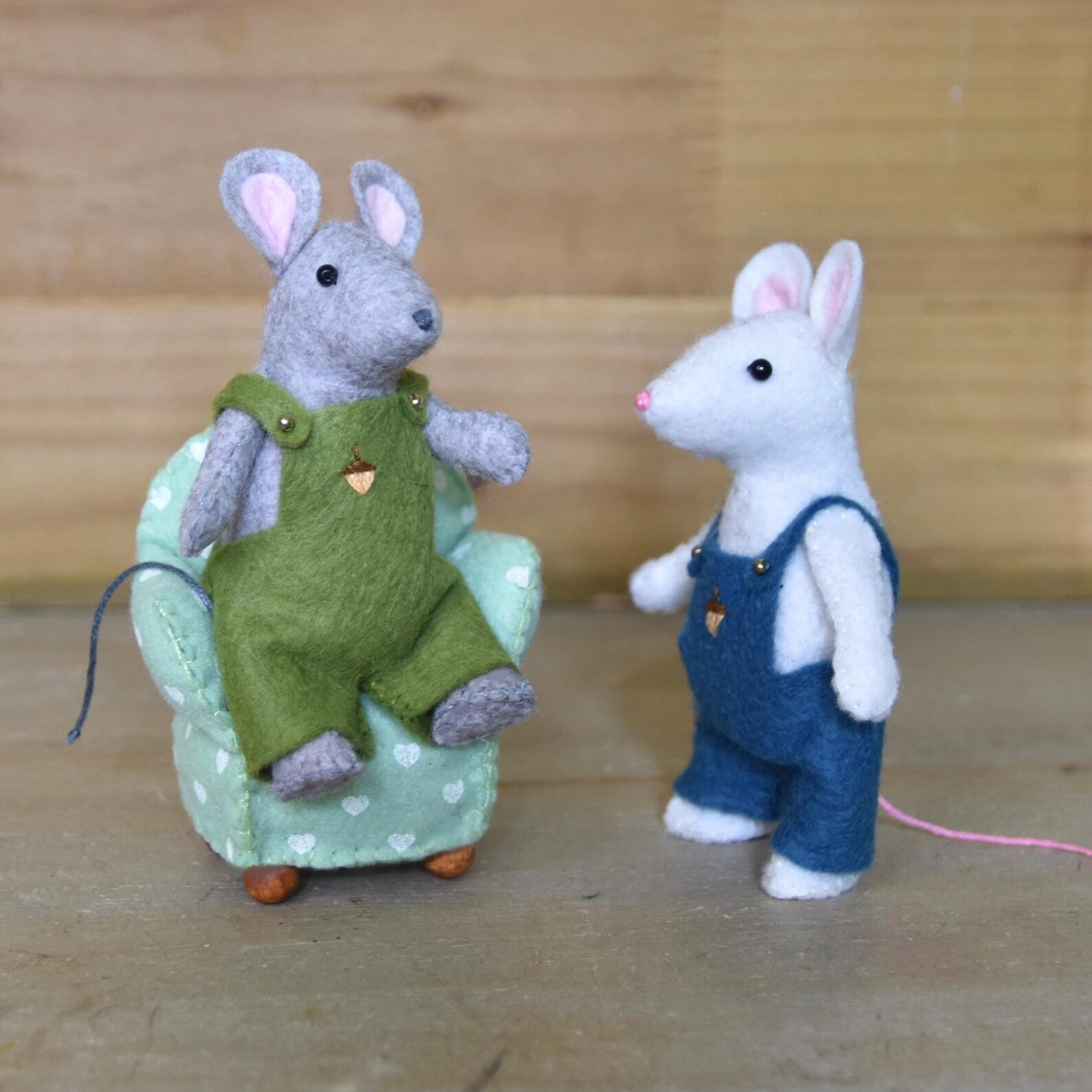 PDF FILES - Titch the Mouse Doll - Dress up - Mice Sewing Pattern ...