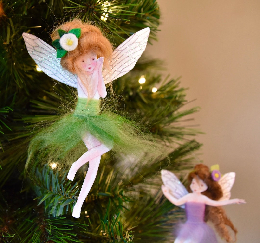 Paper Fairy Doll Pattern – DIY Craft, Instant Download (PDF) - Etsy