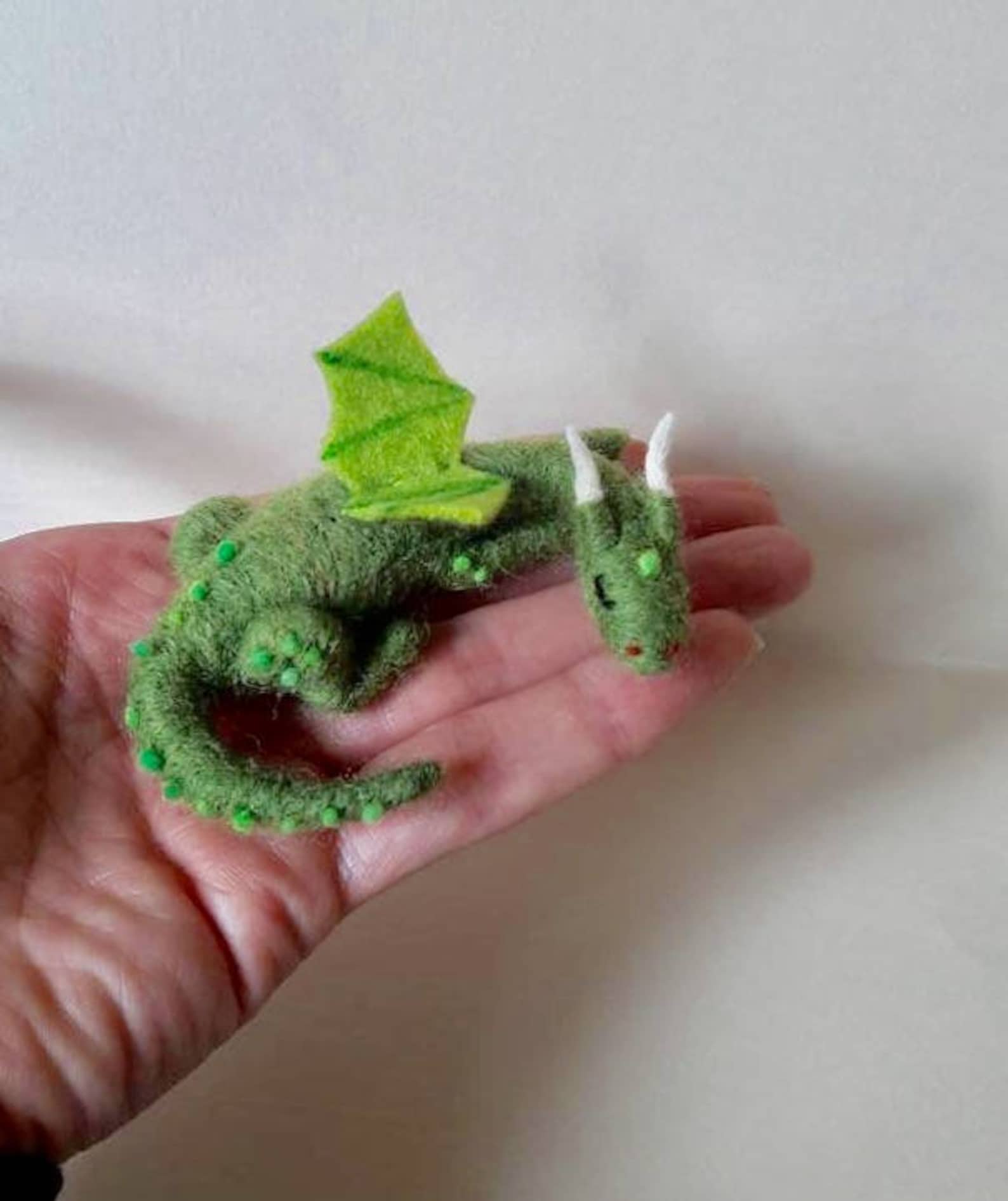 PDF FILES Pattern Little Sleeping Dragon Beginner/ - Etsy