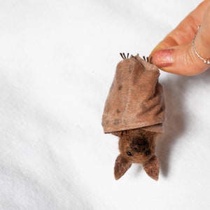 PDF FILES Pattern Realistic Needle Felt Bat - Instant Download ...