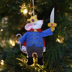 PDF FILES - Prince Charming Mouse - Felt Sewing Pattern Tutorial - Mice ...