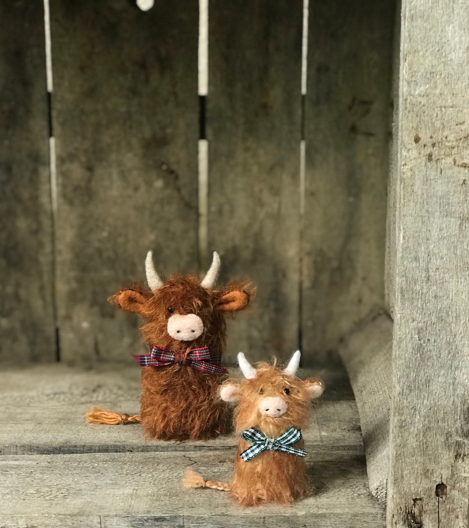 PDF FILES Highland Cow Sewing Pattern Instant Download - Etsy