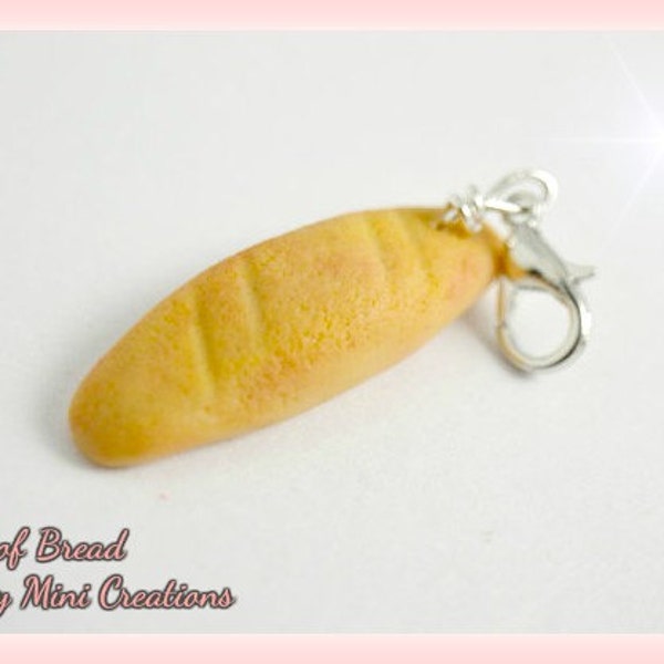 Bread Charm - Etsy