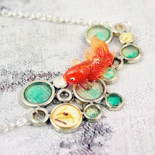 Goldfish Jewelry - Etsy