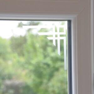 Pair 2 of Art Deco Style Corner Wall Decals/stickers Decoration 11 ...