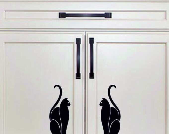 Art Deco Corner Fan 2 Corner Decoration Wall Stickers 135mm - Etsy