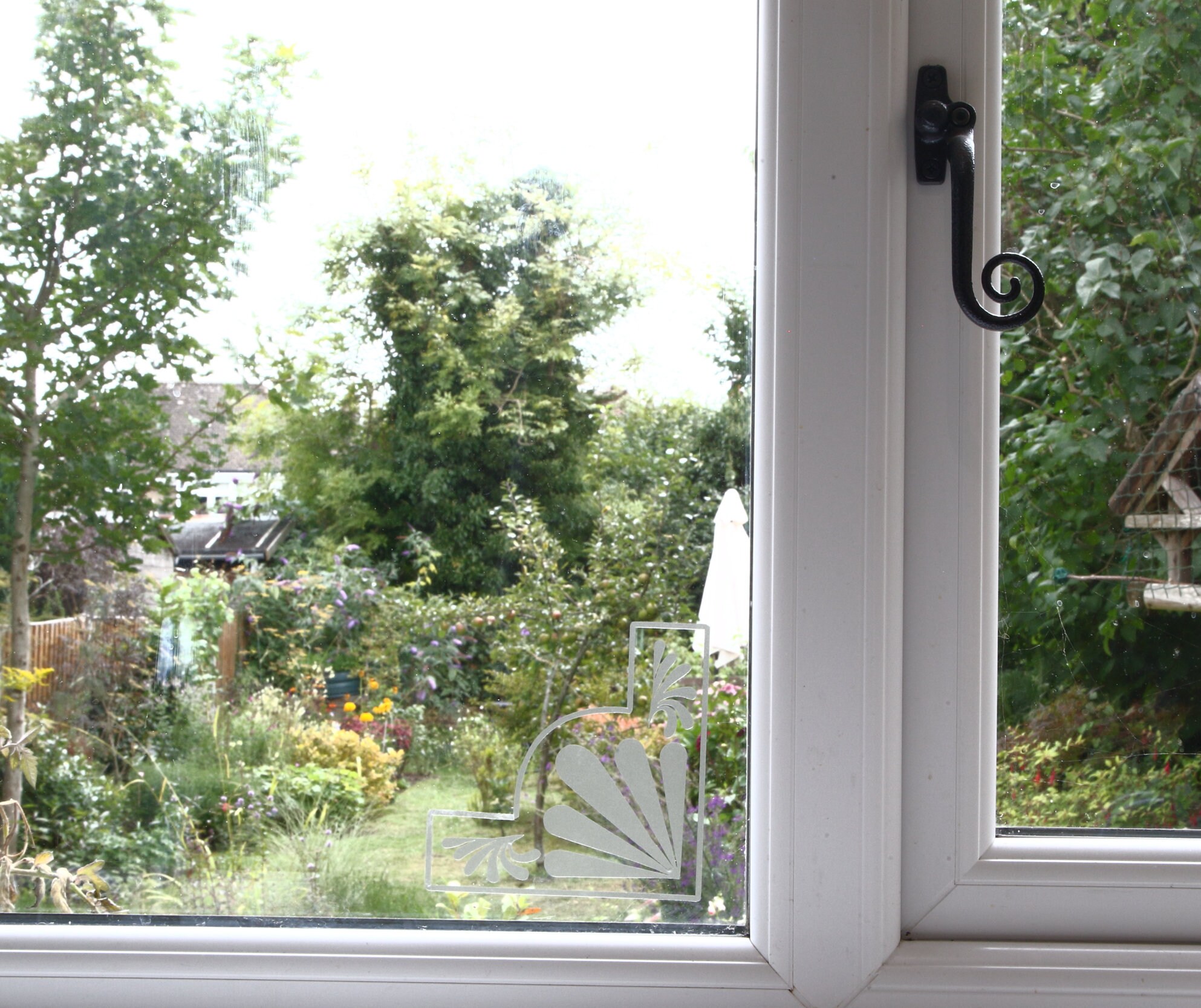 Pair 2 of Art Deco Style Self Adhesive Wall Decals/stickers | Etsy